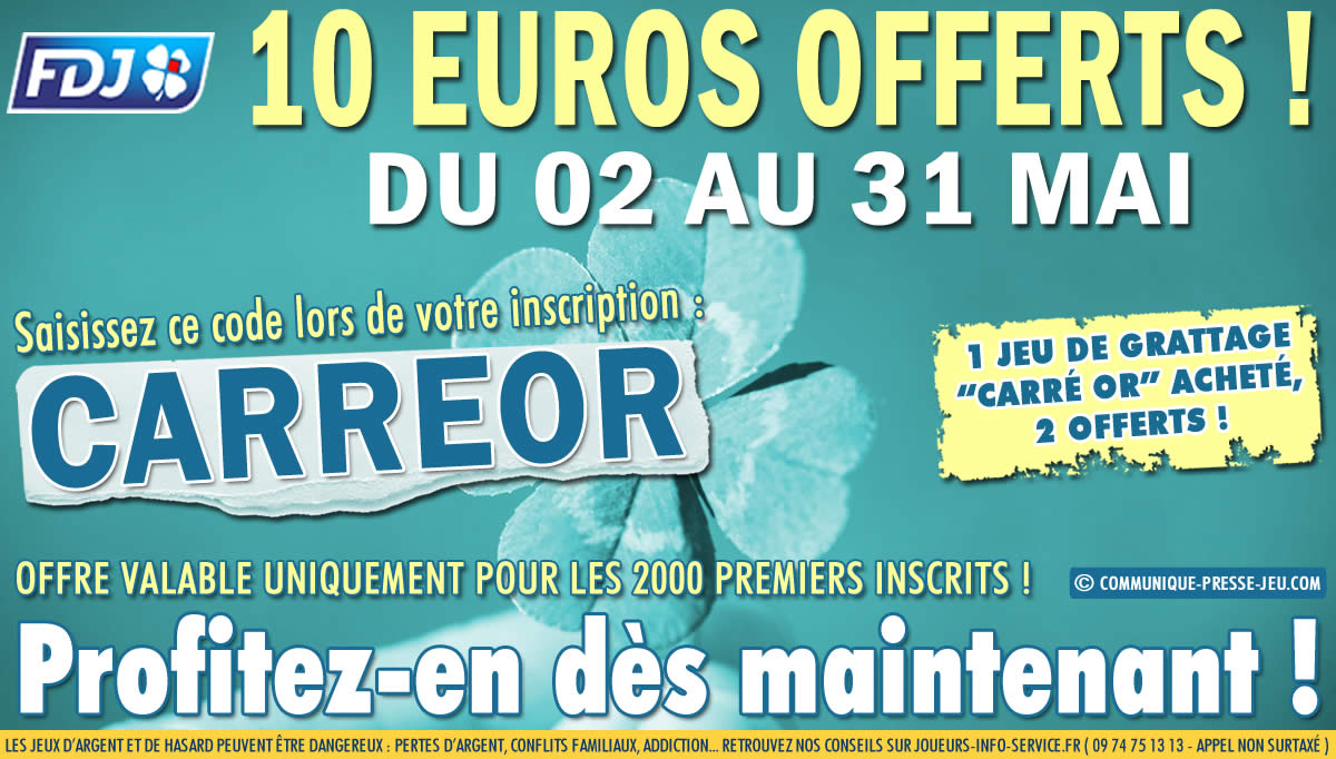 Application FDJ sur mobile, jouez n'importe où quand vous voulez